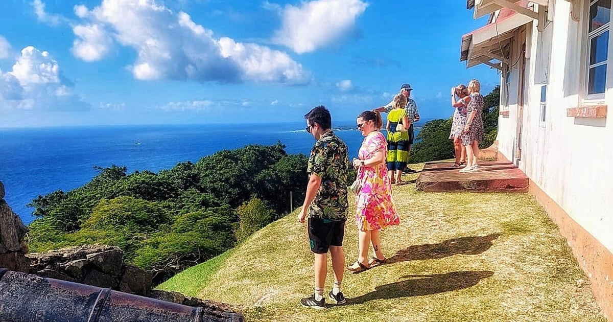 Tobago: Tour de día completo por la Costa Atlántica con almuerzo ...