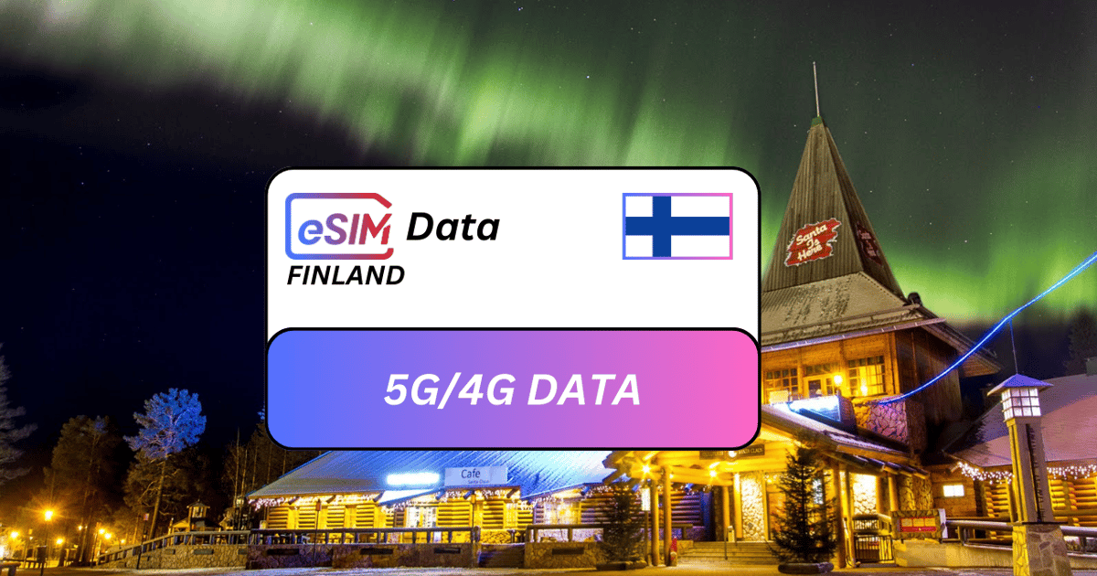 From Rovaniemi: Finland eSIM Tourist Roaming Data Plan | GetYourGuide