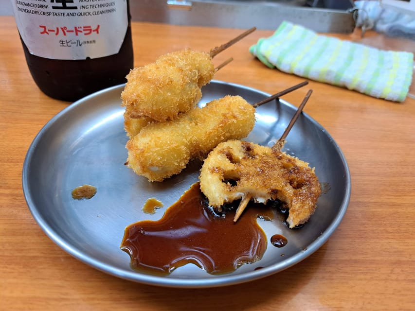 Osaka: Tenma and Kyobashi Night Bites Foodie Walking Tour | GetYourGuide