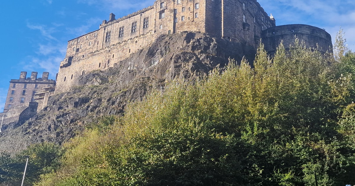 Edinburgh Castle & Royal Mile: Highlights | GetYourGuide