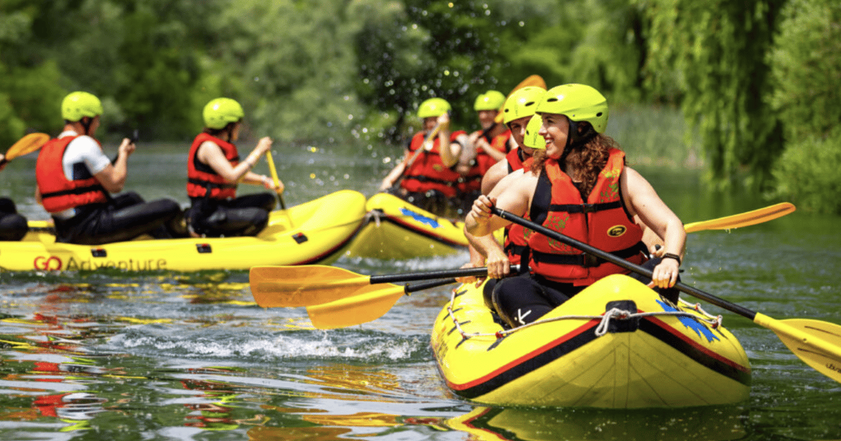 Split: Cetina River Rafting & Klis Fortress Tour | GetYourGuide