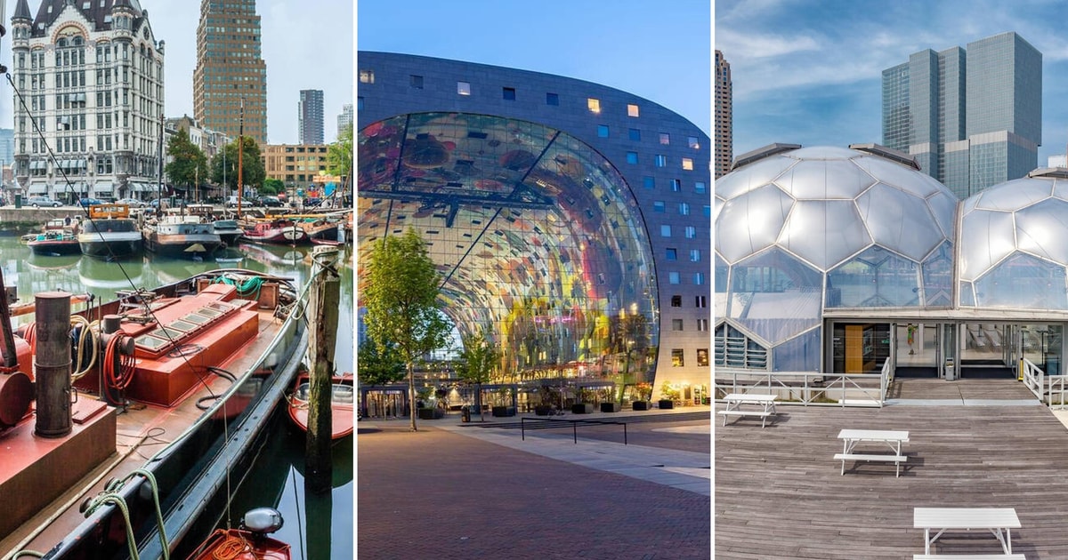 Private Rotterdam Tour with Cube House Admission | GetYourGuide