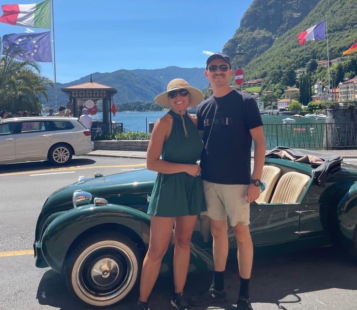 From Milan: Lago Maggiore Tour Drive a Vintage Car | GetYourGuide