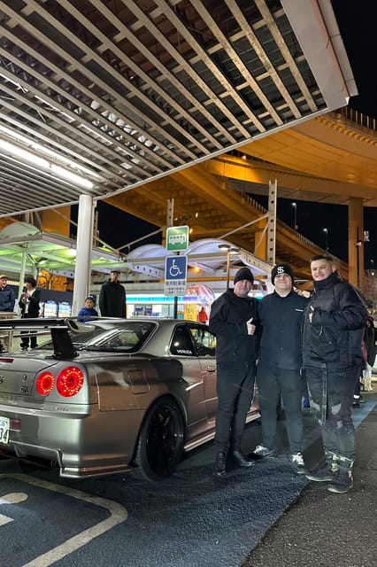 Tokio: Privétour R34 GTR (Daikoku Car Meet & JDM Scene) | GetYourGuide