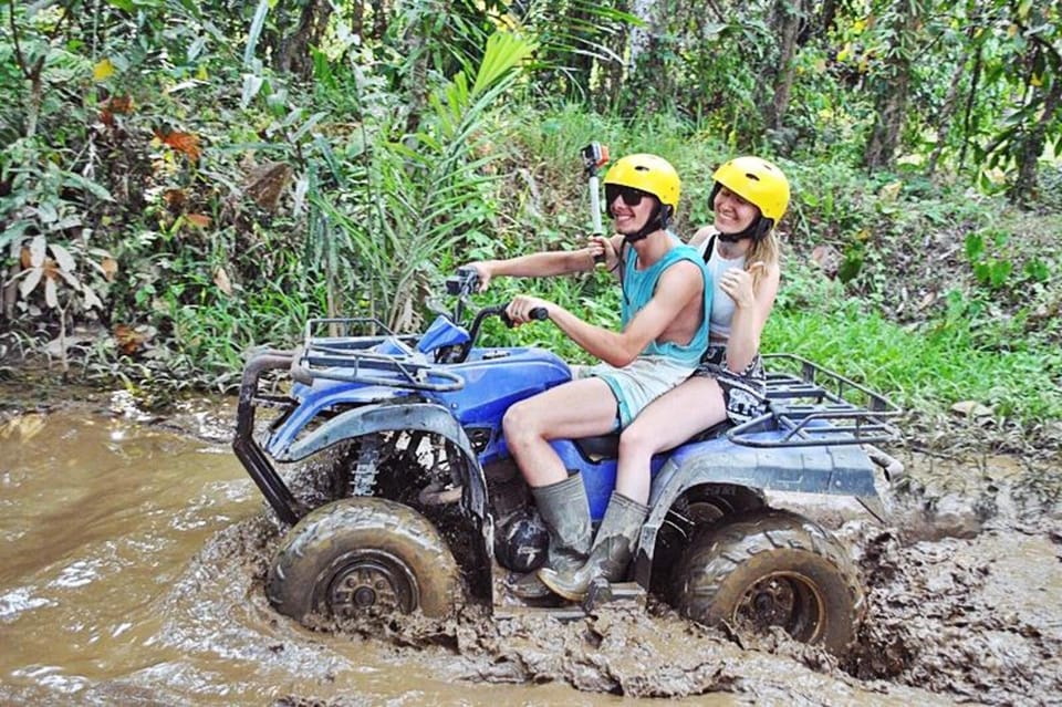 Ubud:Atv Quad Bike & White Water Rafting All Inclusive | GetYourGuide