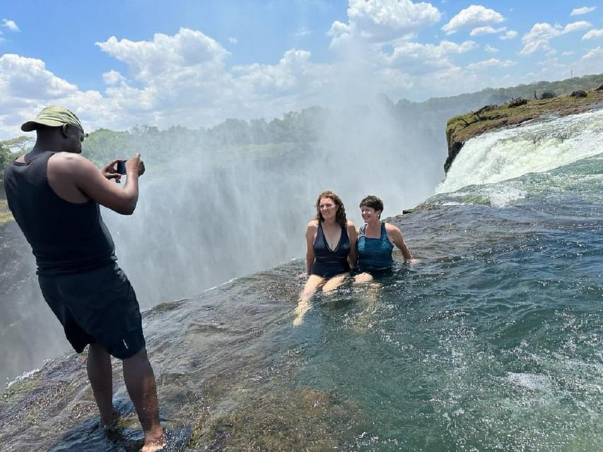 Devil's Pool In Livingstone | GetYourGuide