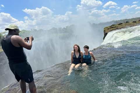 Devil's Pool, Livingstone - Book Tickets & Tours | GetYourGuide