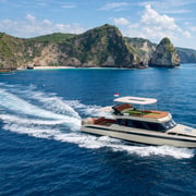 Bali : excursion en yacht premium à Nusa Penida, snorkeling avec les ...