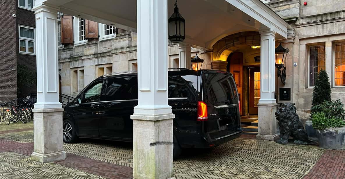 Amsterdam: Auto huren met chauffeur in Amsterdam (6 uur) | GetYourGuide
