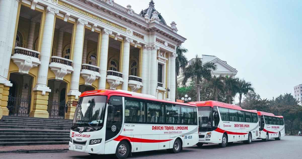 Hanoi: Cat Ba Insel Transfer mit Shutte Bus oder Limousinen | GetYourGuide