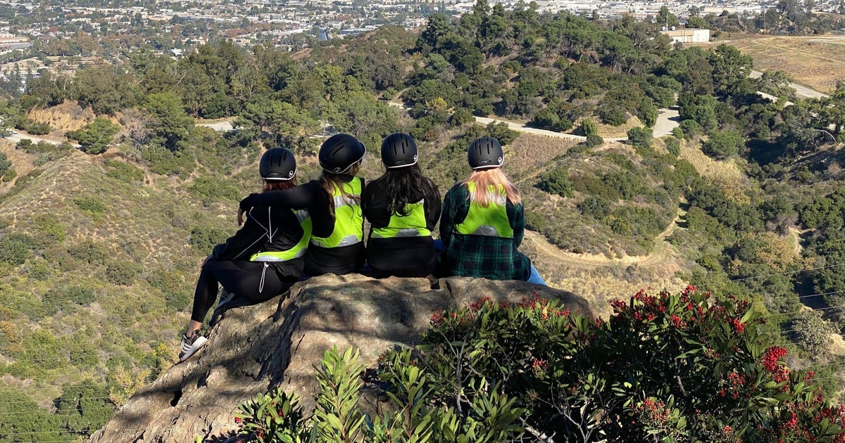 Griffith Park: G'day LA small group luxury e-bike tour | GetYourGuide