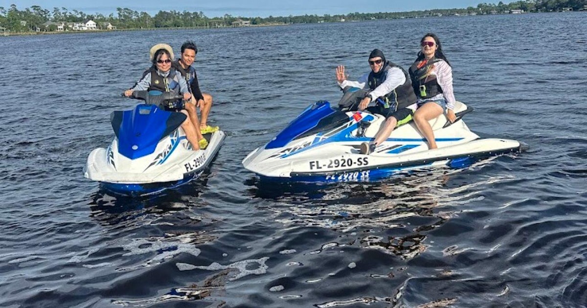 Jacksonville FL: Jet Ski Rental on the Ortega River | GetYourGuide