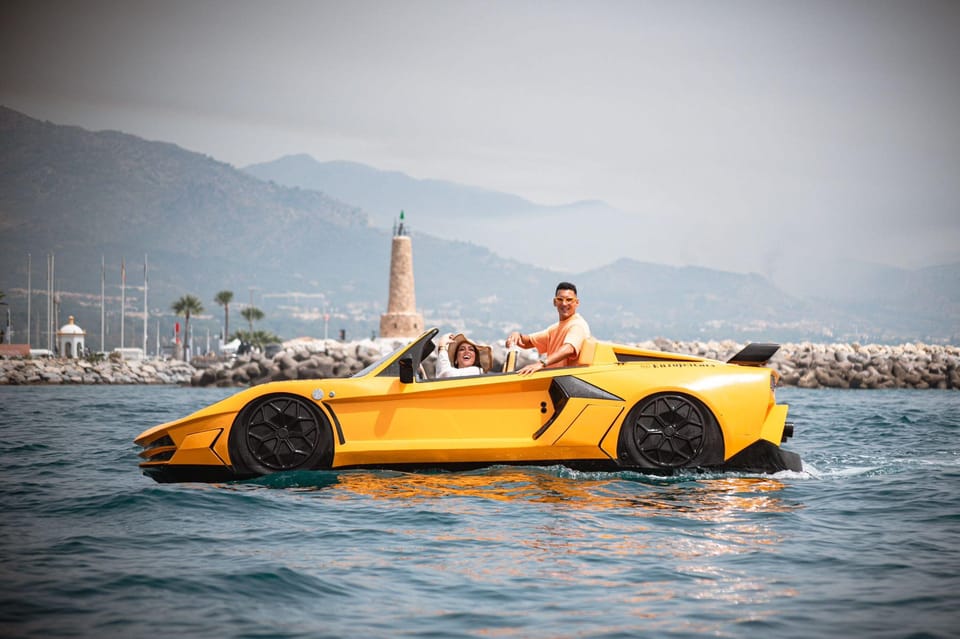 Jetcar Lambo - Unique experience | GetYourGuide