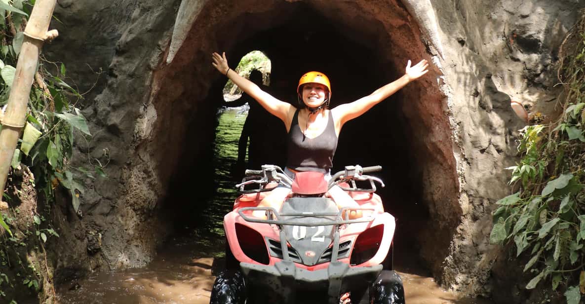 Bali : ATV Quad Bike - Junggle Trekk and Cave Adventure | GetYourGuide