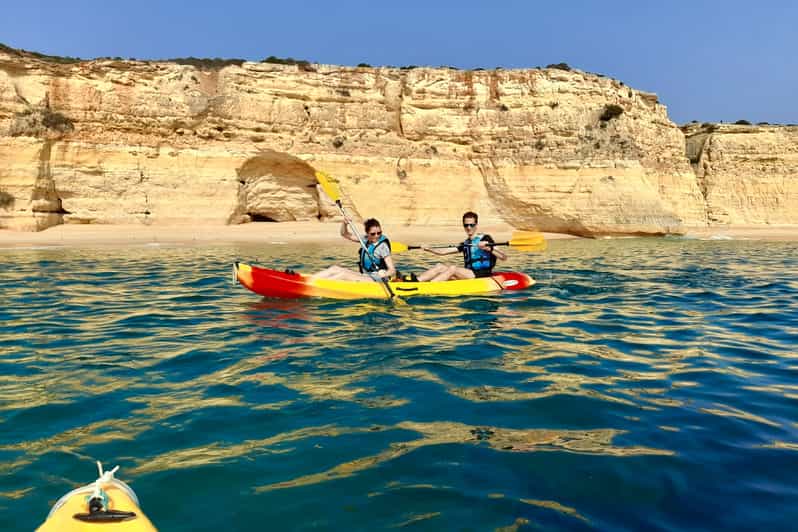 Benagil: Benagil Caves and Secret Spots Guided Kayaking Tour | GetYourGuide