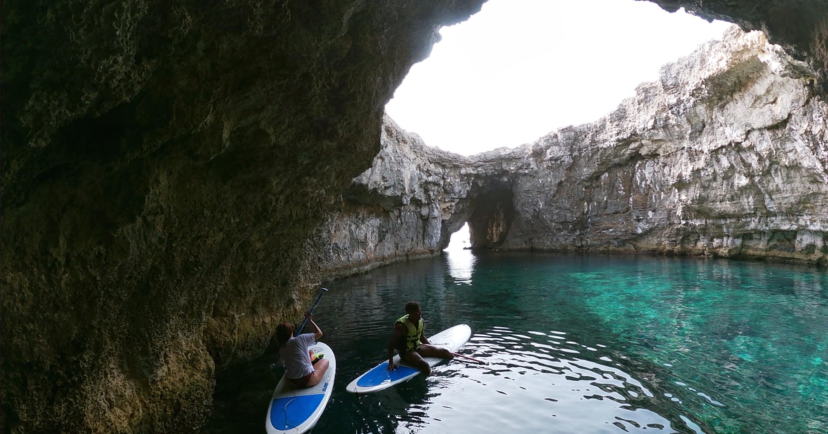 Malta: Stand-Up-Paddleboarding-Tour | GetYourGuide