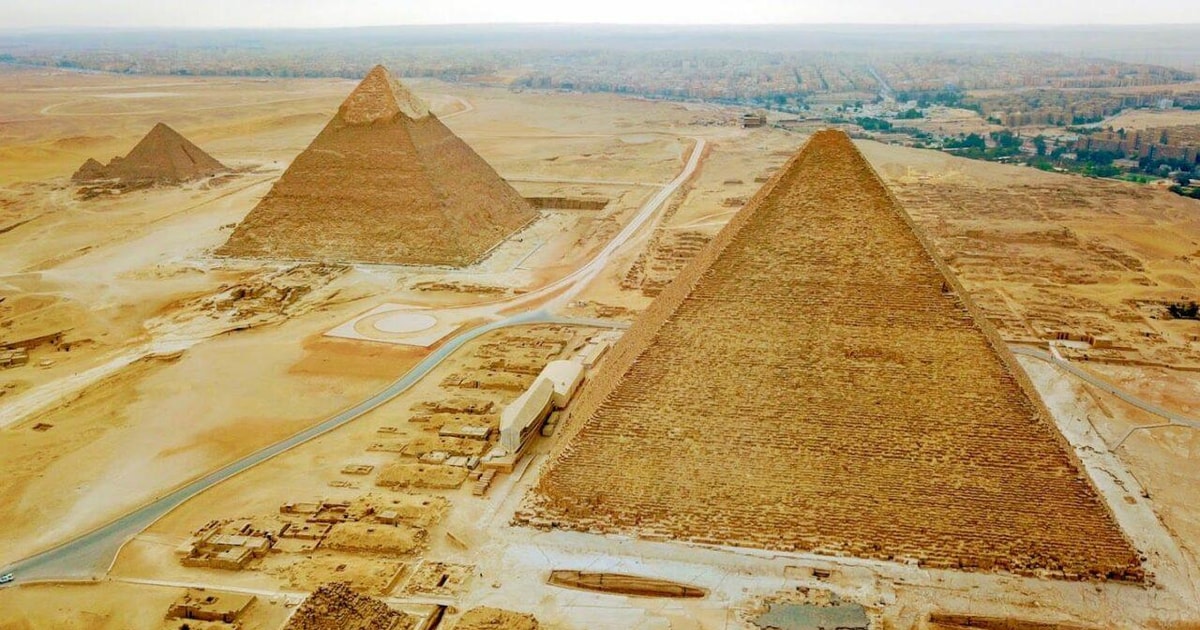 Cairo: Giza-pyramiderne, sfinksen, Sakkara og Dahshur Privat tur ...