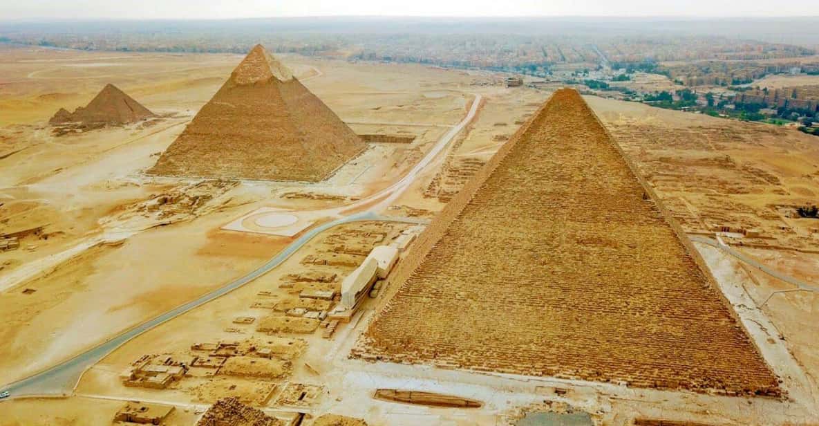 Kairo: Gizan pyramidit, Sfinx, Sakkara & Dahshur Privte Tour | GetYourGuide