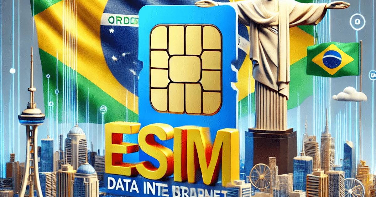 Brazil : Internet Data Plan Brazil 4G/5G | GetYourGuide