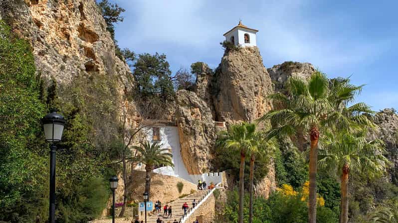 From Alicante/Benidorm: Guadalest and Algar Waterfalls Tour | GetYourGuide