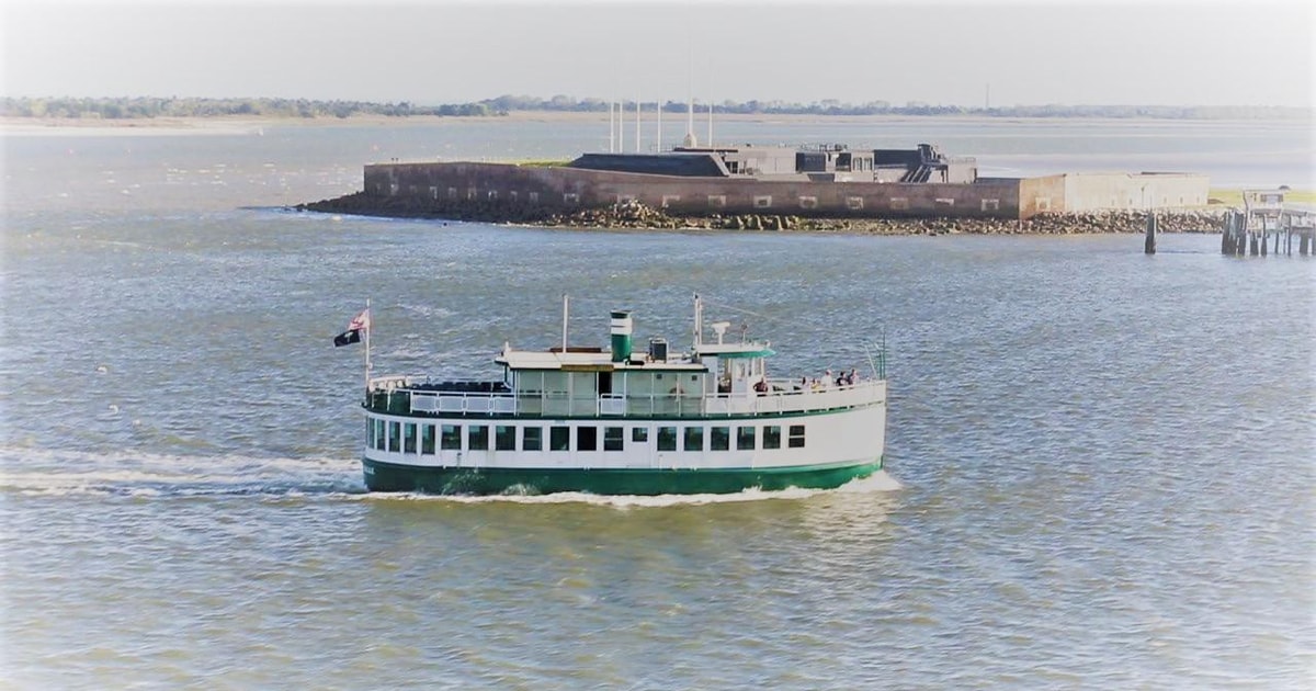 Charleston: City Bus Tour and Harbor Cruise Combo | GetYourGuide