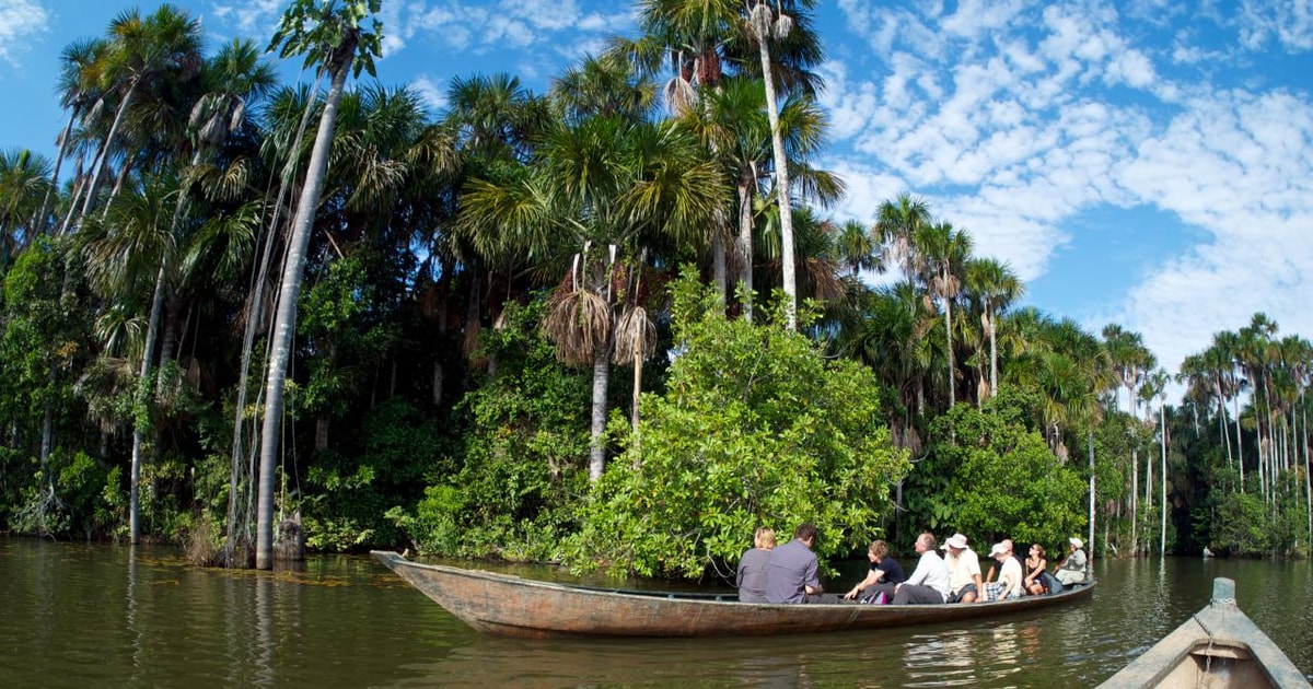 Jungle Fishing and Adventure Tour 5-Days | GetYourGuide