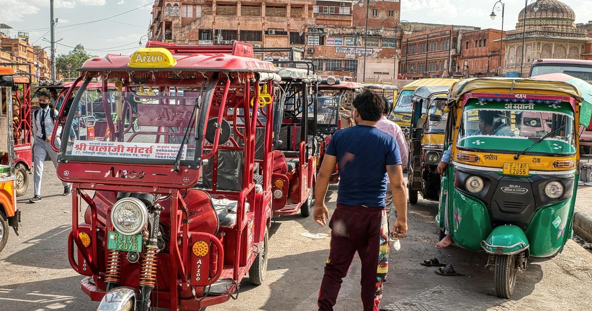 Jaipur: Tour privato di un giorno intero della città in Tuk-Tuk con ...