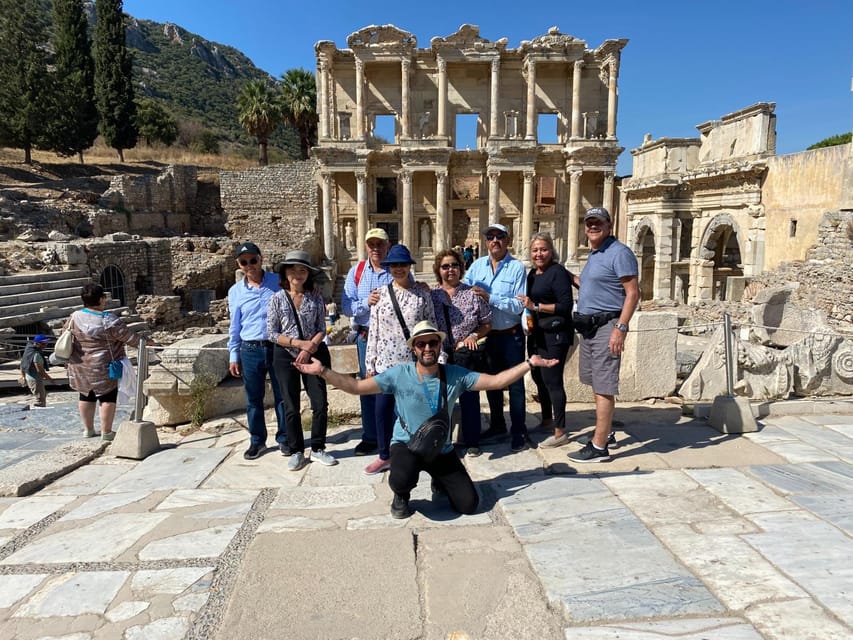 Έφεσος & Ναός της Αρτέμιδος Ιδιωτική εκδρομή από το λιμάνι του ...