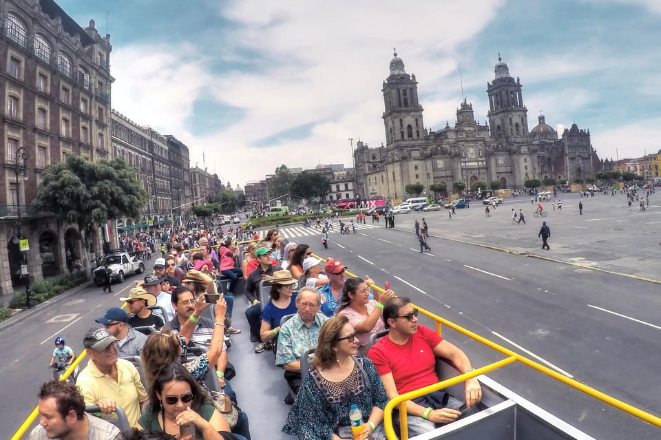 Ciudad de México: Tour con paradas libres por la ciudad con actividades ...
