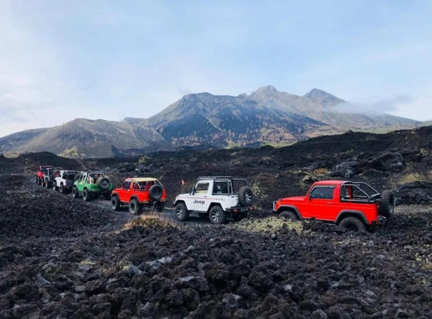 Bali: Private Mount Batur Sunset 4WD Jeep Tour | GetYourGuide