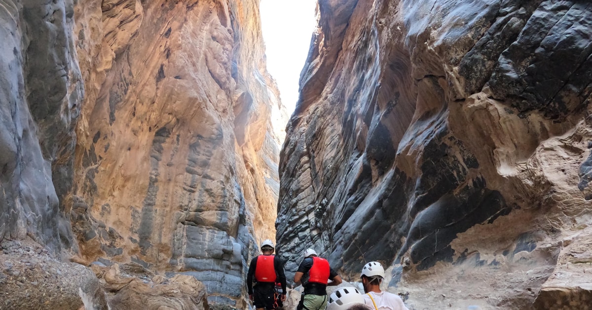 Jebel Shams: Full Day Adventure Tour through Snake Canyon | GetYourGuide