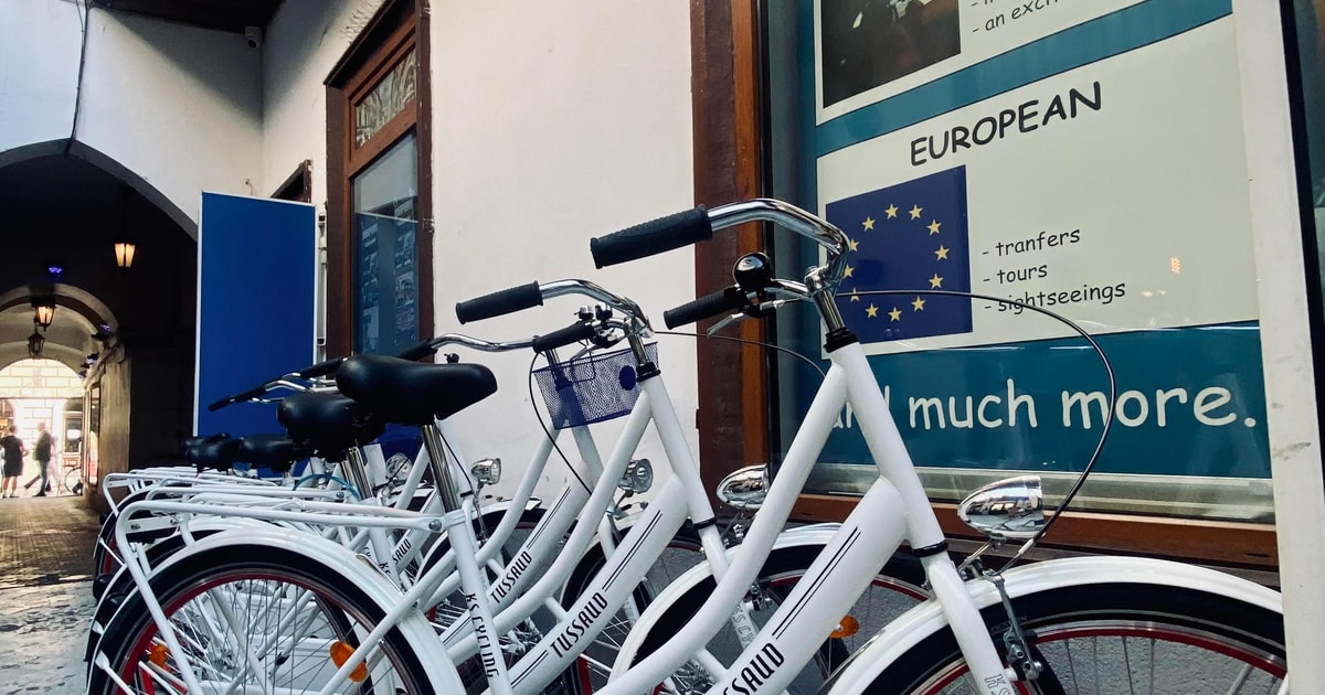 Kraków: Bike Rental | GetYourGuide