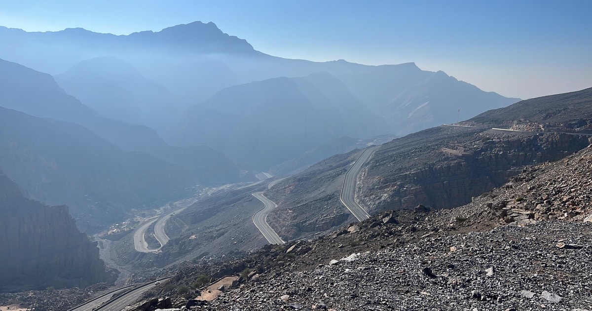 Jabel Jais High Mountain Sightseeing Tour with Transfers | GetYourGuide
