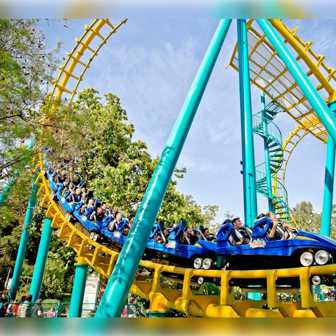 Santiago: Ticket de entrada al parque temático Fantasilandia con más de ...