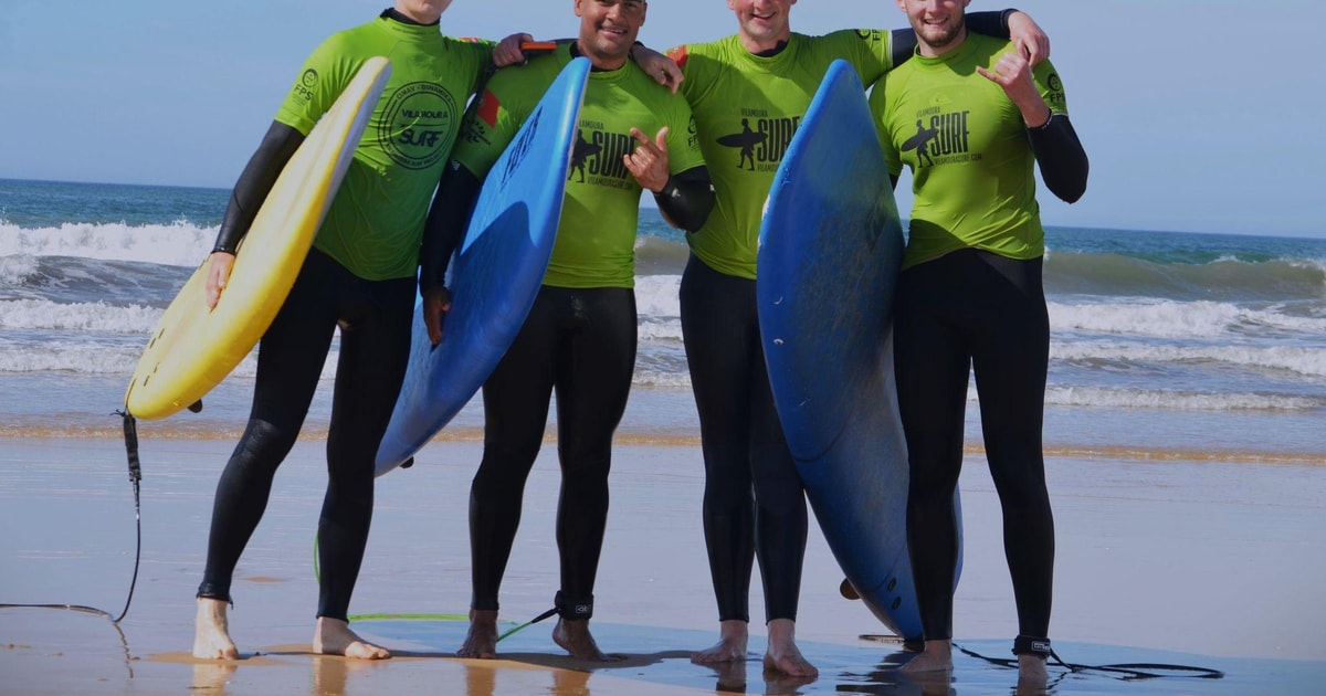 Vilamoura: Aula de surf | GetYourGuide