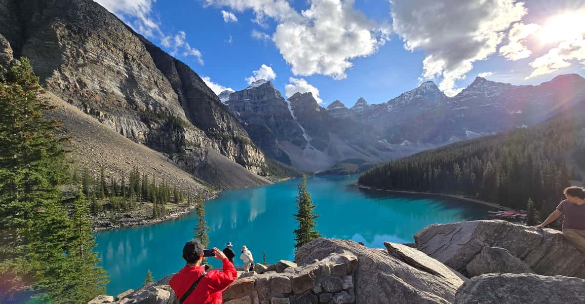 Calgary: Shuttle to Moraine Lake and Lake Louise | GetYourGuide