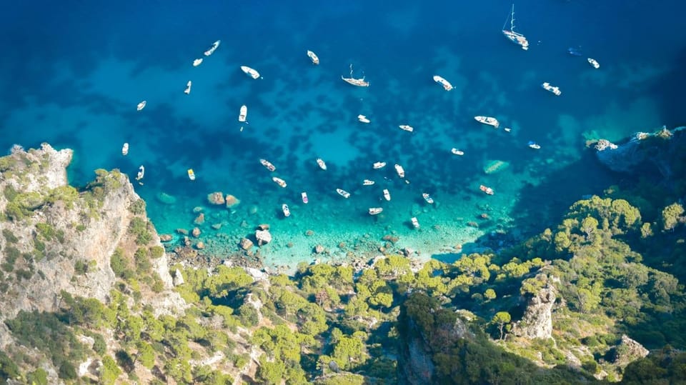 Naples: Capri Transfer with Island Boat Tour and Free Time | GetYourGuide