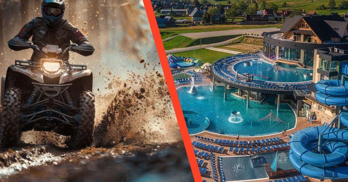 Zakopane: Quad Biking with Thermal Pools and Hotel Transfer | GetYourGuide