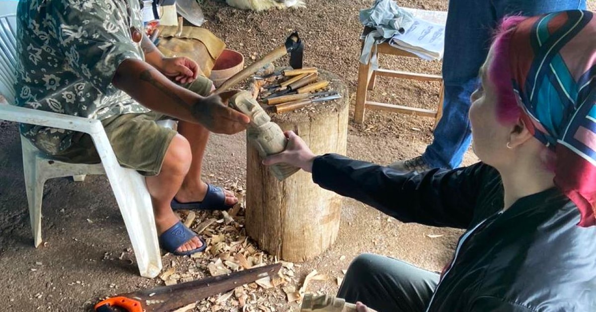 Easter Island: Demo of How to Carve a Moai statue | GetYourGuide