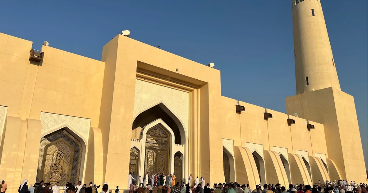 Doha: Imam Abdul Wahhab Mosque Guided Tour | GetYourGuide