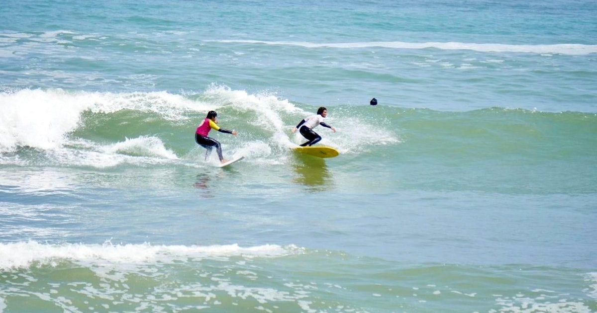 Surfing lessons beginners | GetYourGuide