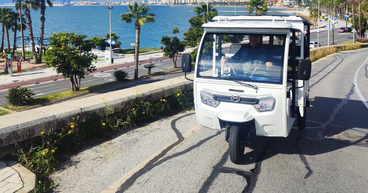 Tour Málaga TukTuki_Essential | GetYourGuide
