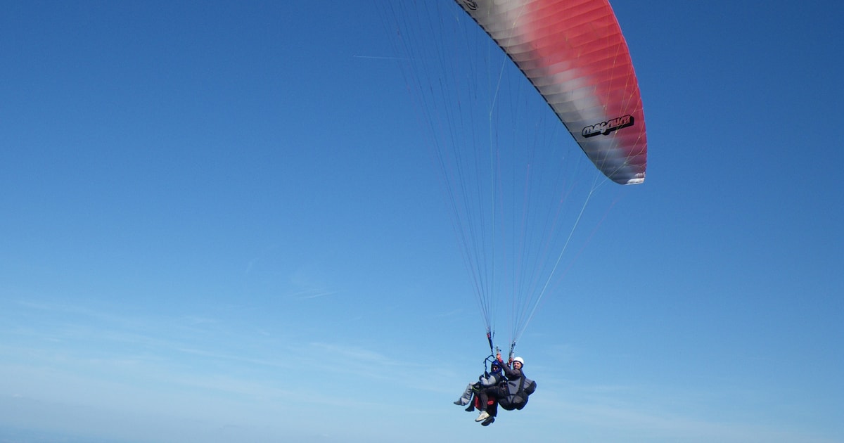 Tandem Paraglider Flight & Tandem Paragliding at Chiemsee | GetYourGuide