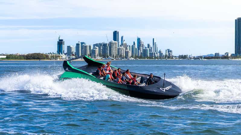 Gold Coast: 360 degree high speed Jet Boat Adventure | GetYourGuide