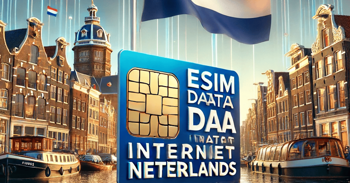 Netherlands: eSIM Internet Data Plan for 5G | GetYourGuide