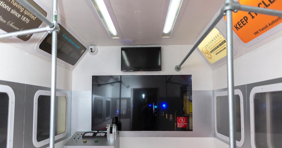 NYC:Runaway Subway Train Escape Room Experience(non-private) | GetYourGuide