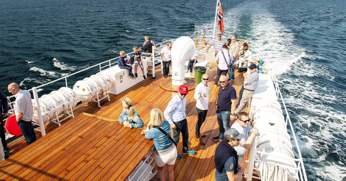 Vintage fjord cruise and wine tasting with sommelier | GetYourGuide