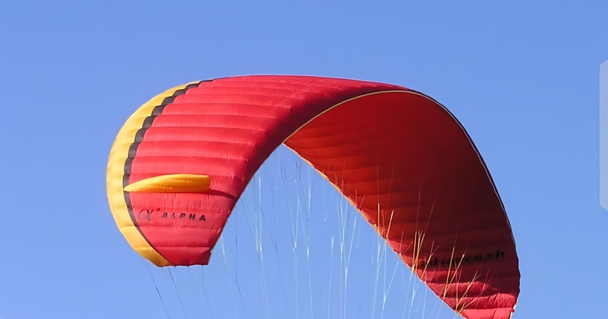 Parapente en tandem à Bali avec prise en charge et retour à l'hôtel ...