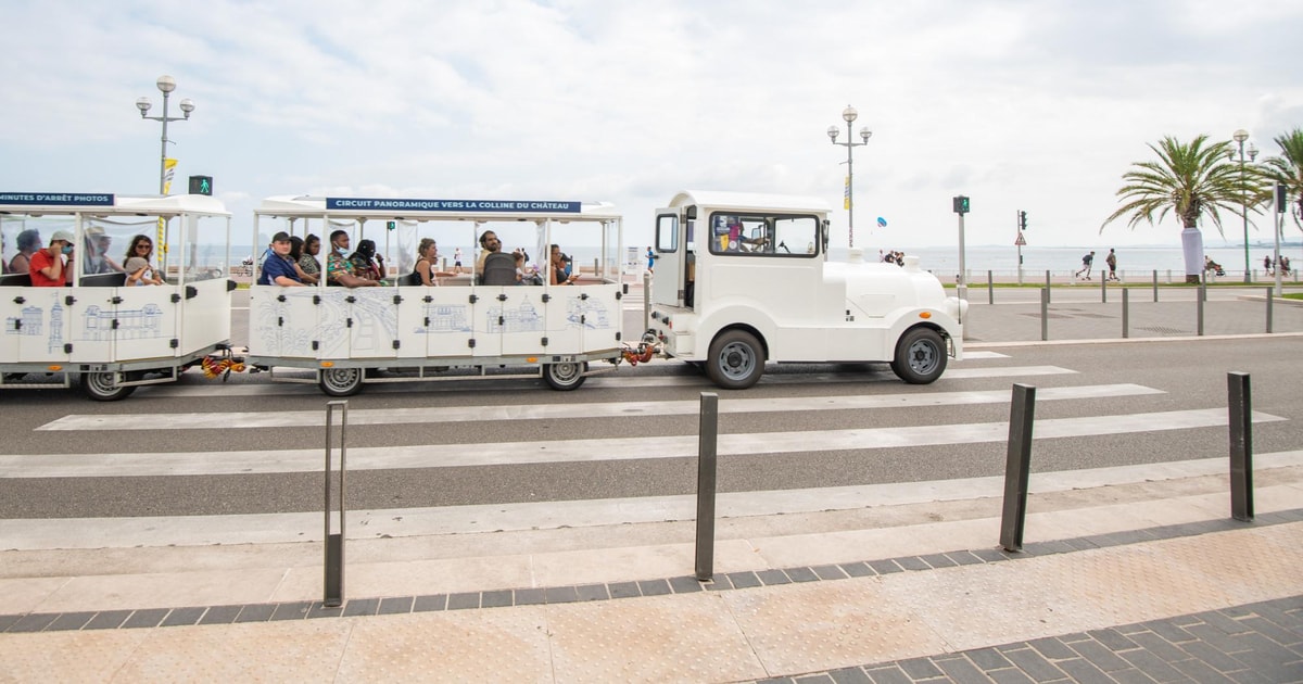 Nice: Ontdek het centrum van Nice met de elektrische trein | GetYourGuide
