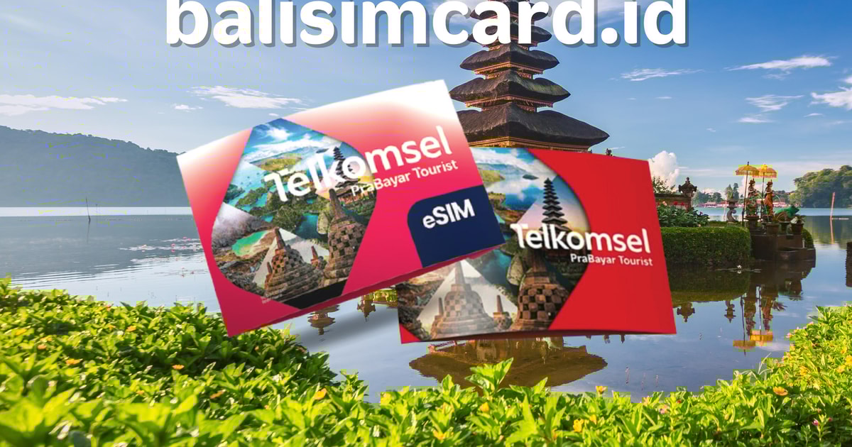 Bali SIM Kart ve eSIM | GetYourGuide